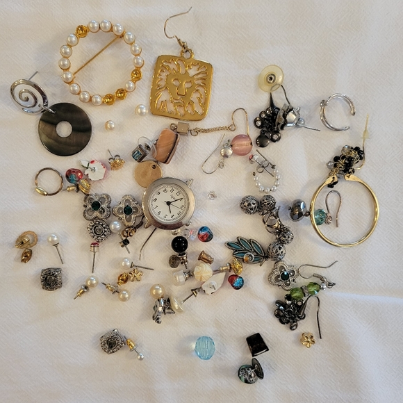 Jewelry | Jewelry Pieces Parts Crafts Jewelry Making Art Project ...